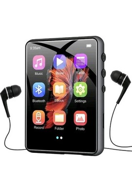 ZAQE 64GB MP3 Music Player Bluetooth 5.3, 2.4" Full Touch Screen Space ...