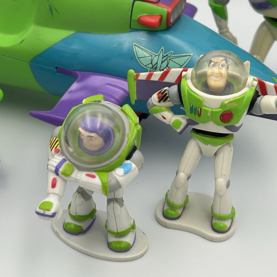 Vintage 1990S Buzz Lightyear Toy Story Figure Lot Disney Pixar - smoke ...