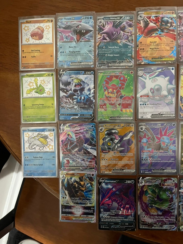 Pokemon Card Lot 36 Total Full Art/EX/Ultra Rare/Stamped | eBay