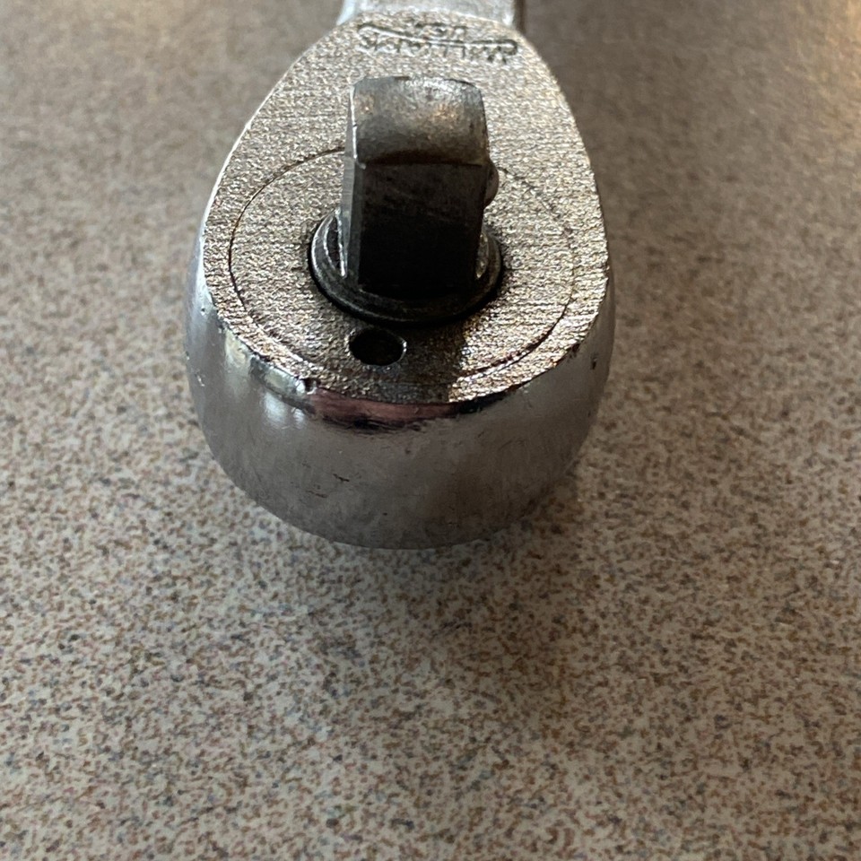 Vintage Williams 1/4" Drive Socket Set Ratchet, Driver Extension, T-Han ...