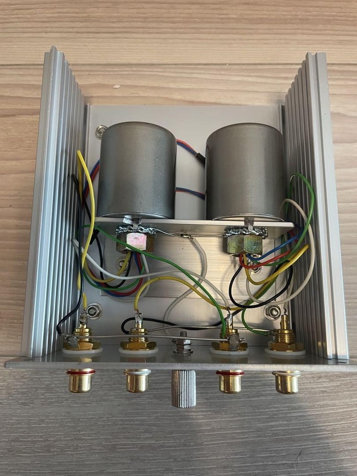 Ortofon Js384 Mc Step-Up Transformer Moving Coil Audio Phono ...