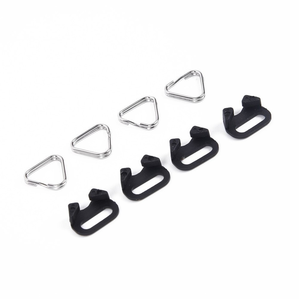 4* Strong Camera Strap Triangle Split Ring Adapter For Panasonic/Fuji ...