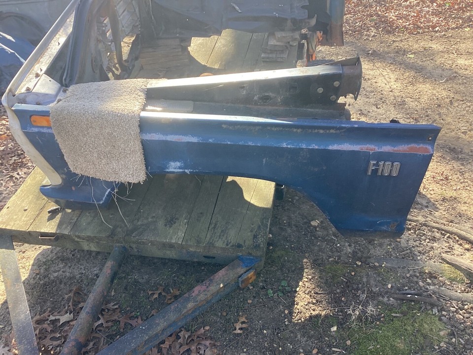 1973 Ford Truck F100 OEM Used Front Clip Local Pickup Only | eBay