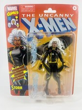 Marvel Legends X-Men: Retro Collection Storm (Black Suit Retro)