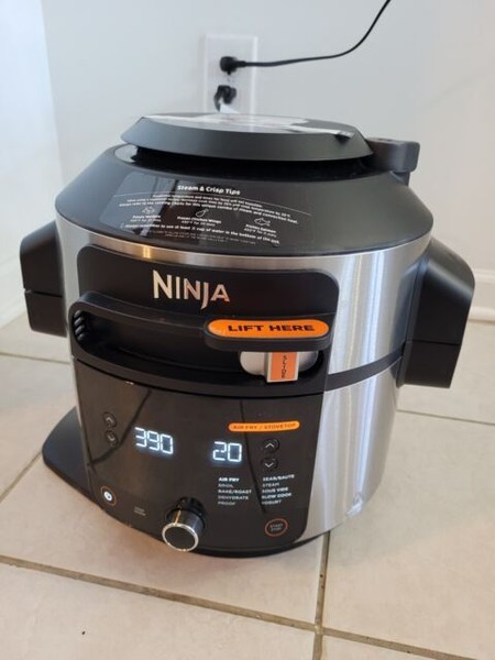Ninja OL500 6.5-Quart Pressure Cooker for sale online | eBay