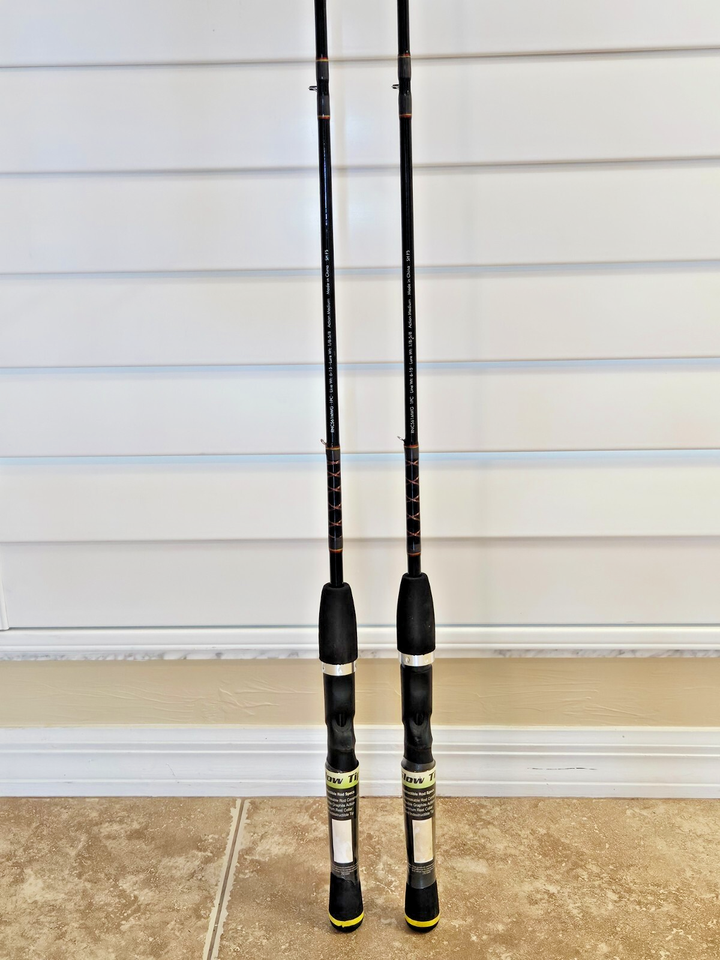 2 RHINO INDESTRUCTIBLE GLOW TIP RODS. RNC561MWG. 1 pc Medium Action. 5 ...