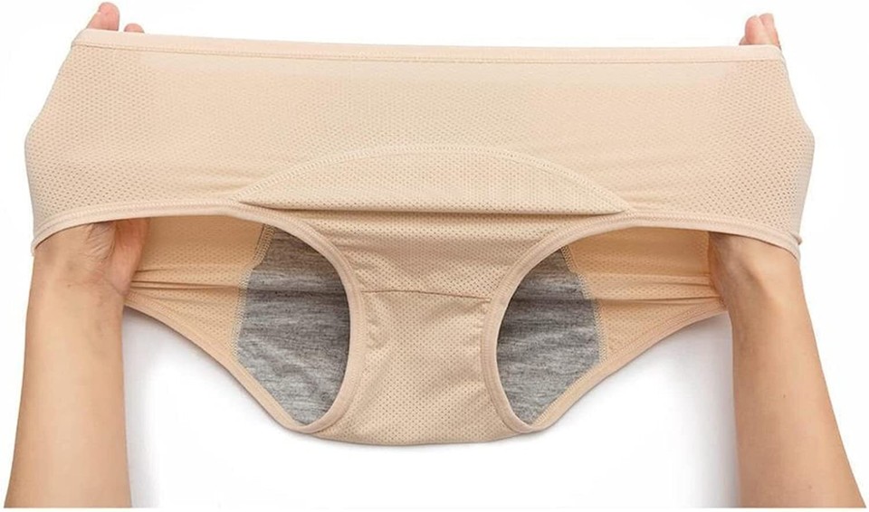 5Pc Women Everdries Leakproof Underwear Incontinence Protective Leak Proof Pants | eBay