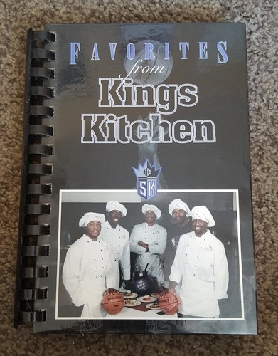 Favorites From Kings Kitchen Sacramento Cookbook 1995 NBA | eBay