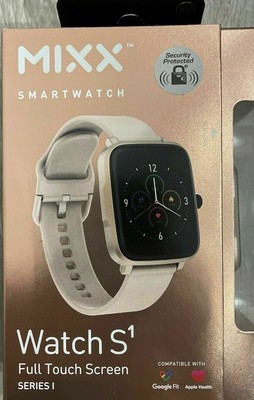 Official Mixx Smartwatch Watch S1 Full Touch Screen Series 1 NEW ...