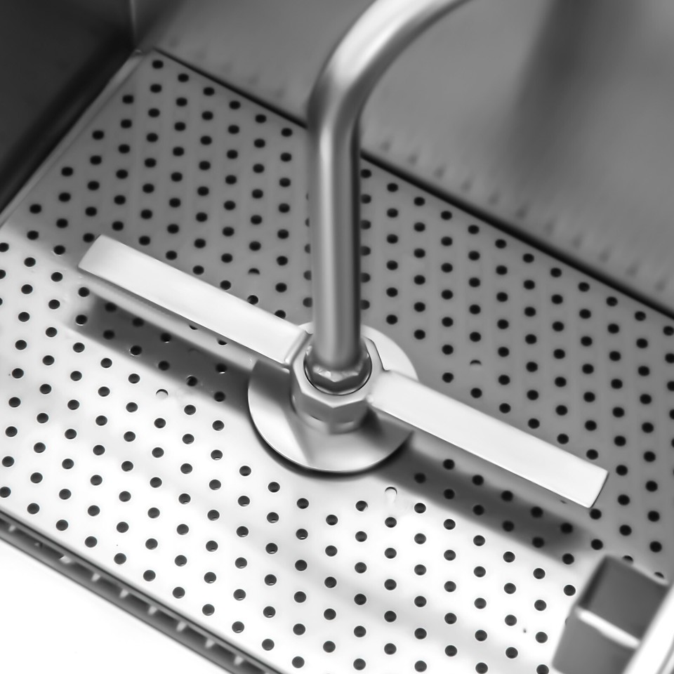 55L 370W Fryer Oil Filter Cart Machine Commercial Cooking Oil ...