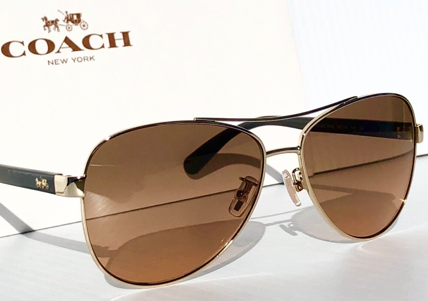 Coach HC7077 Unisex Sunglasses for sale online | eBay
