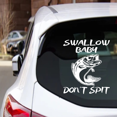 Bass Fishing Decal Stickers Car Truck Boat Tumbler Mug Largemouth 22 ...