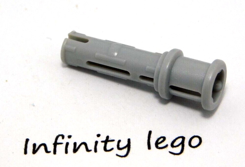 20 LEGO Technic Light Grey Long Pin Friction with Bushing (32054) - 20 ...