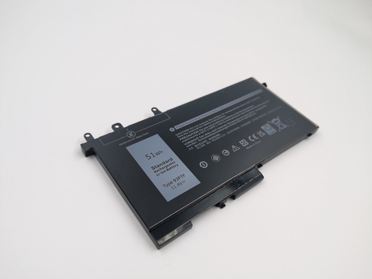 93FTF 51WH Battery For Dell Latitude 12 5280 5288 5480 5580 5590 5490 ...
