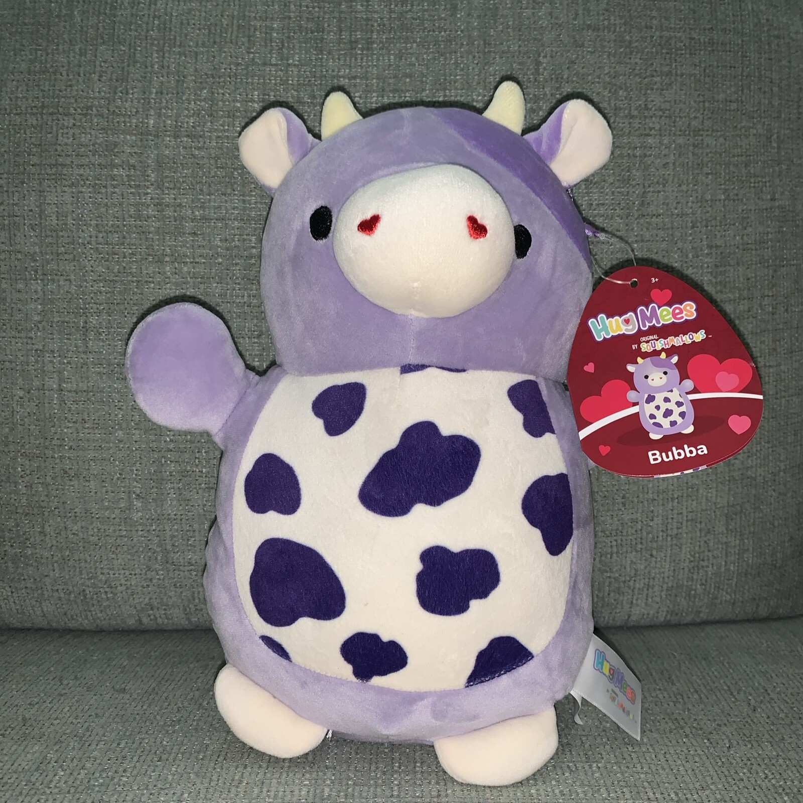 Squishmallow Hugmee Bundle. Kellytoy Plush. Bluey, Stitch, Wade, Bubba ...