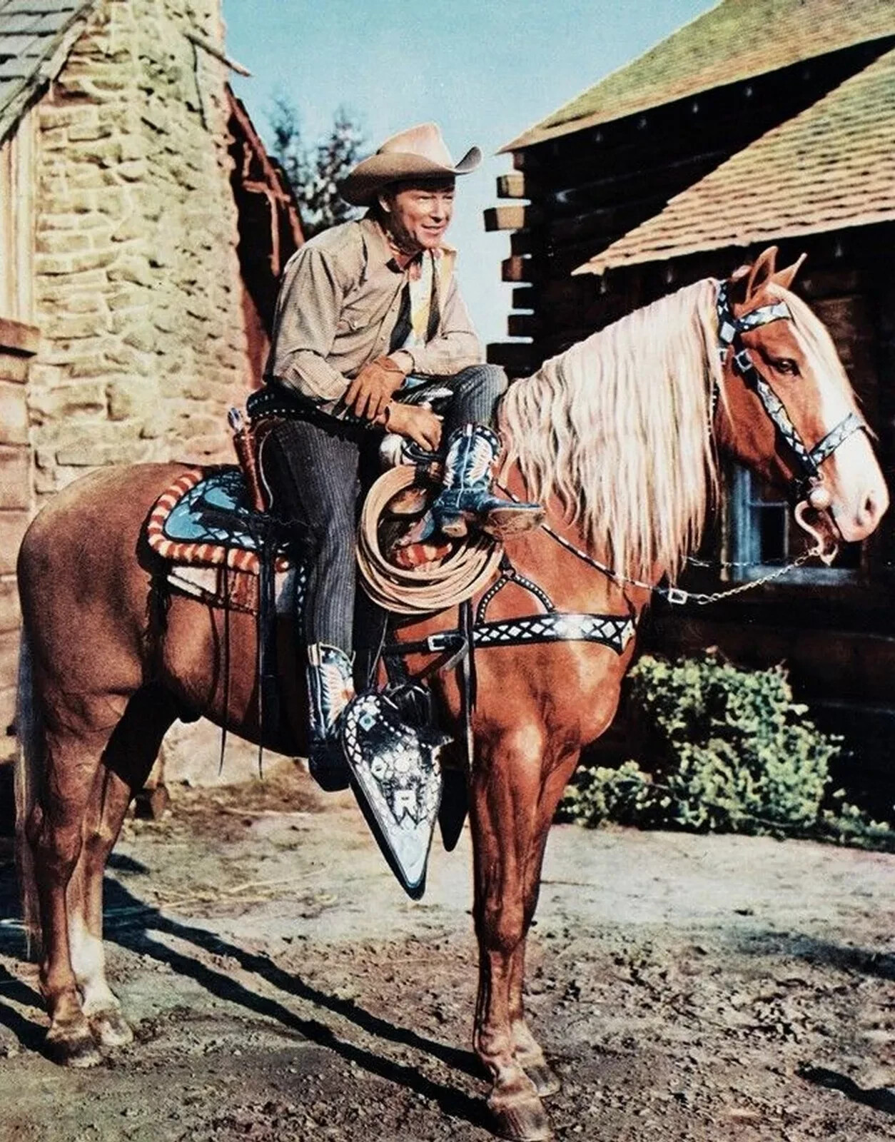 America's Cowboy ROY ROGERS & His Horse TRIGGER Classic Picture Photo 8 ...