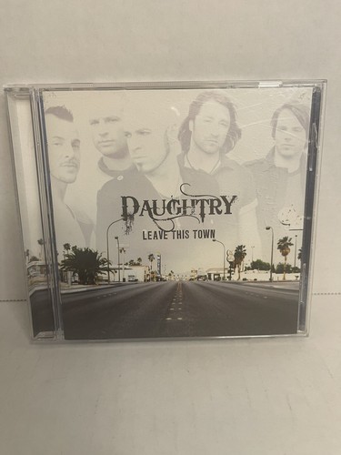 Leave This Town by Daughtry (CD, Jul-2009, RCA) Chris Daughtry Music No ...