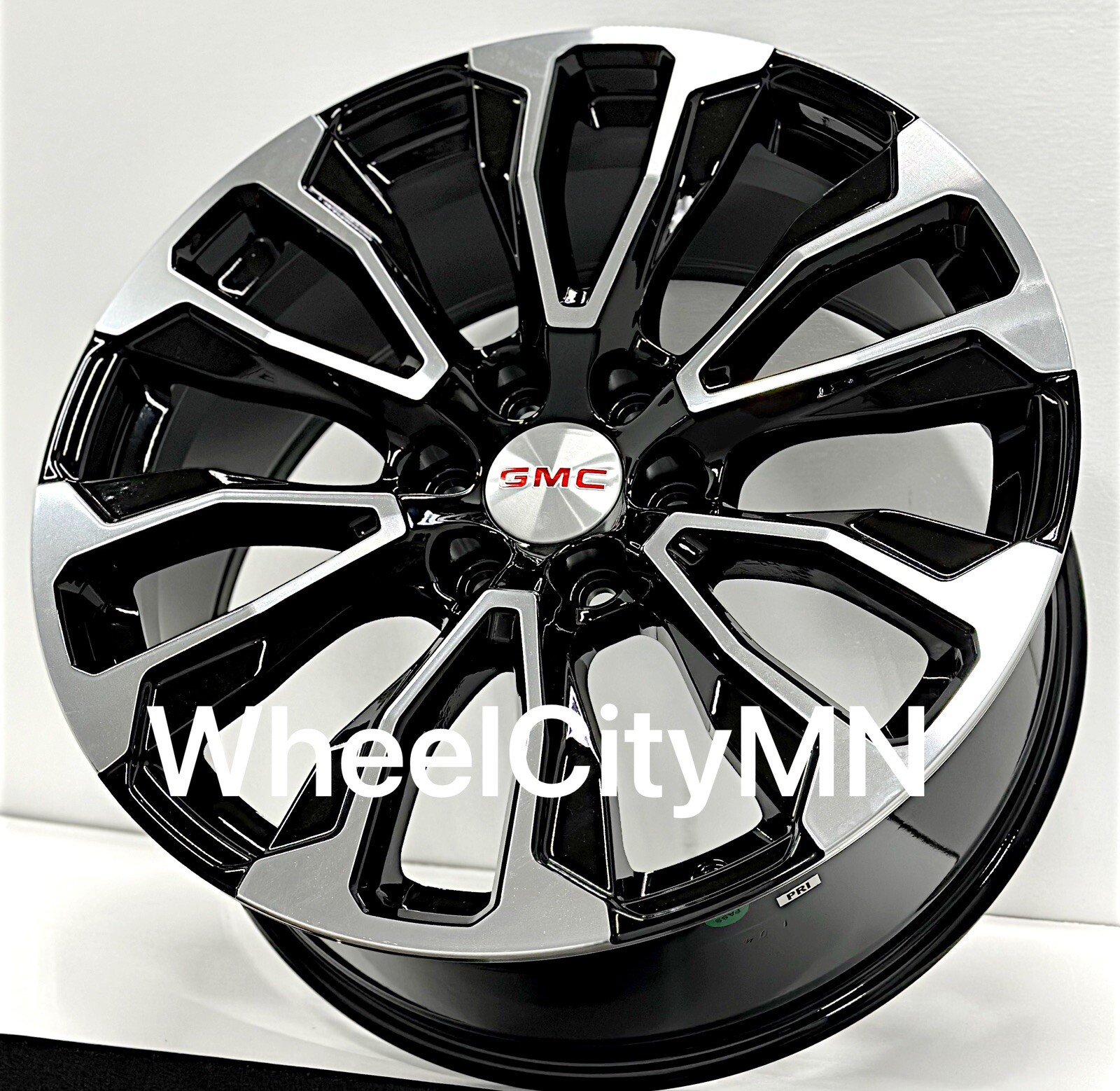 24" gloss black machine OE replica wheels fits 2023 GMC Yukon AT4 ...