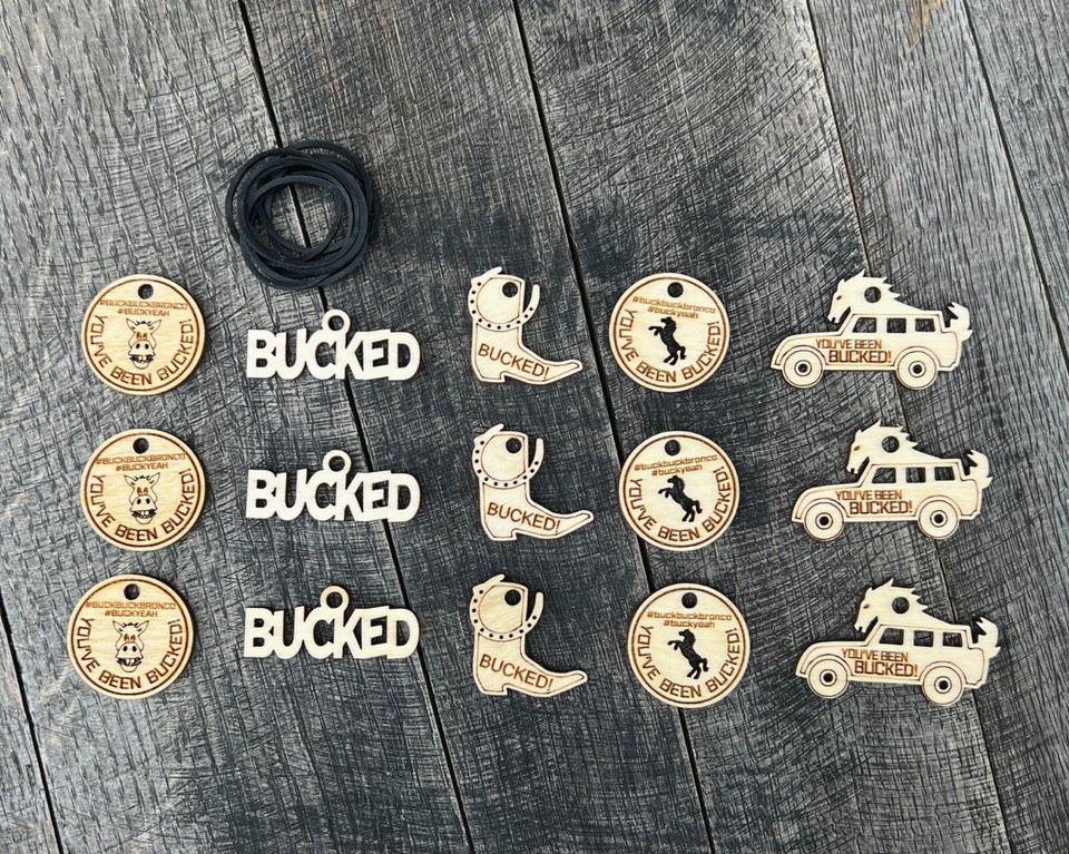 Buck bronco horse ducks rubber duck bucking broncos you've been bucked ...