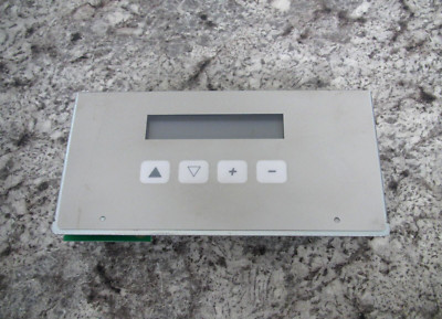 Trane 50100845 Rev 03 PCM Programmable Control Module Display Board ...