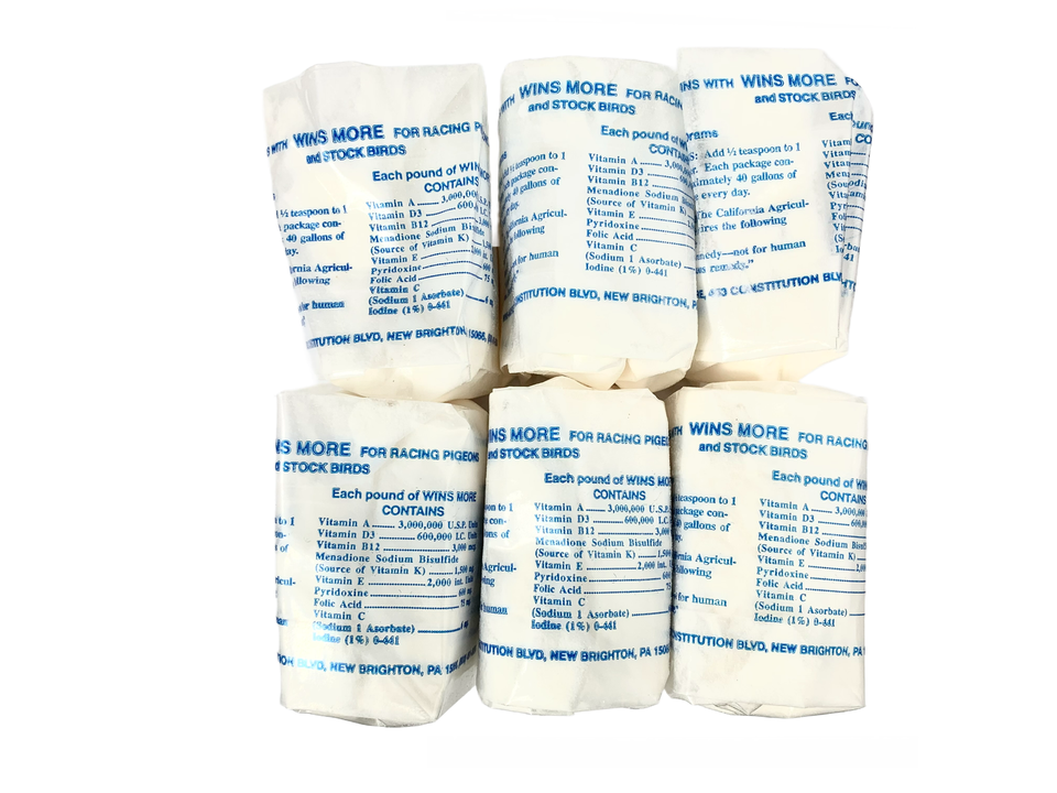 WinsMore Multivitamin Powder for Healthy Racing Pigeons & Stock Birds ...