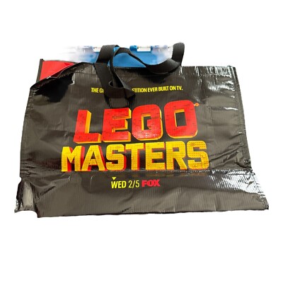 LEGO Masters Reusable Shopping Bag 5006086 2020 LEGO Store exclusive ...