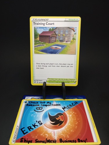 Training Court 169/192 Rebel Clash Regular Uncommon Pokemon Card | eBay