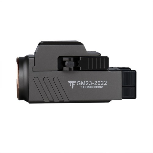 Trustfire Mini Tactical LED Gun Flashlight 800 Lumen Rail Mounted ...