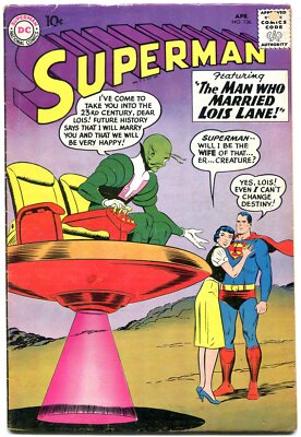 Superman--#136--1960--COMIC BOOK--DC--VG- | eBay