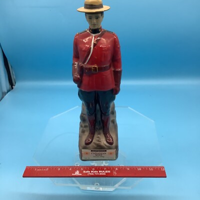 Decanter Vintage 1969 Canadian Mist Mountie By Barton Distilling ...