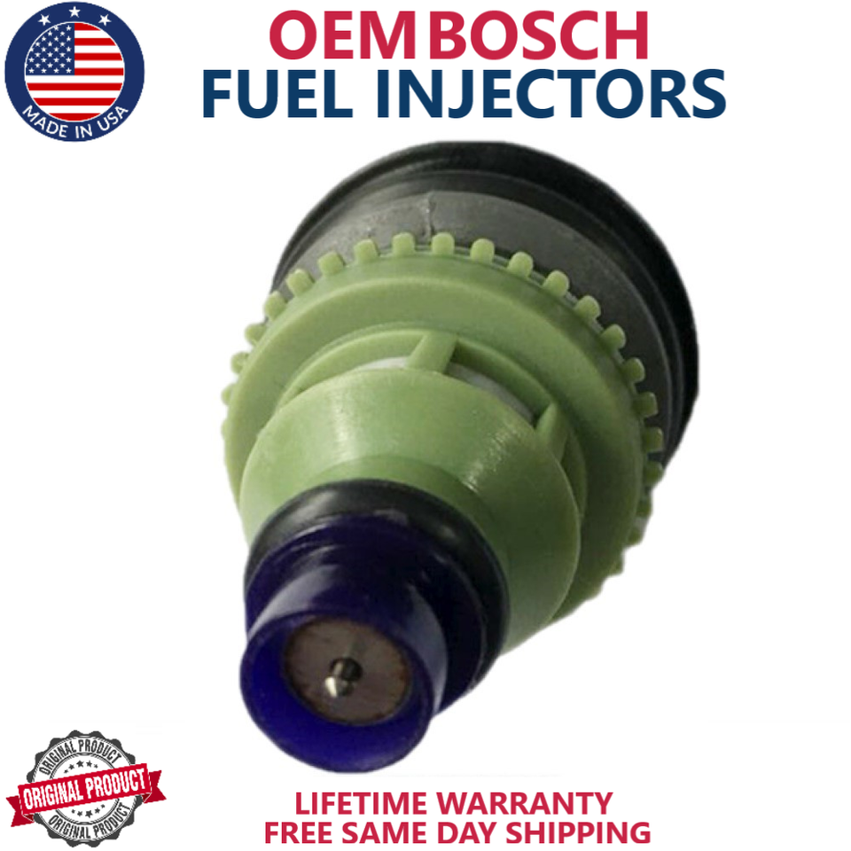 x3 NEW OEM BOSCH Fuel Injectors For 1989-2000 Geo Metro, Chevrolet ...