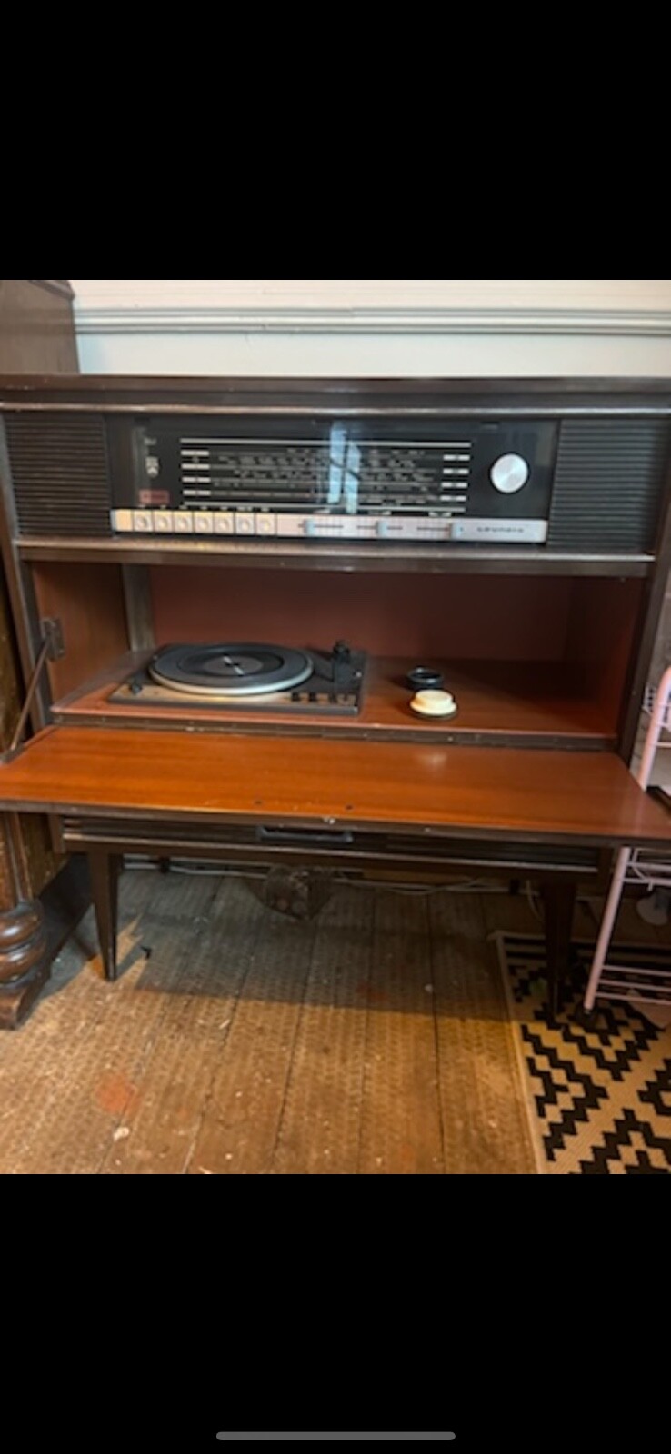 Vintage 1950s Grundig Ks 724 Cabinet Radiogram Stereo | eBay UK