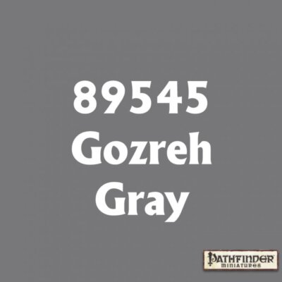 Reaper: MSP Pathfinder Paints: Gozreh Gray | eBay