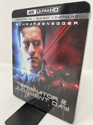 Terminator 2: Judgment Day [1991] (4K UltraHD/Blu-ray/Slipcover) SAME ...