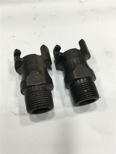 2pc Pneumatic THOR Dixon 3/4" Threaded Dual Locking Coupling P4M6 PM12 ...