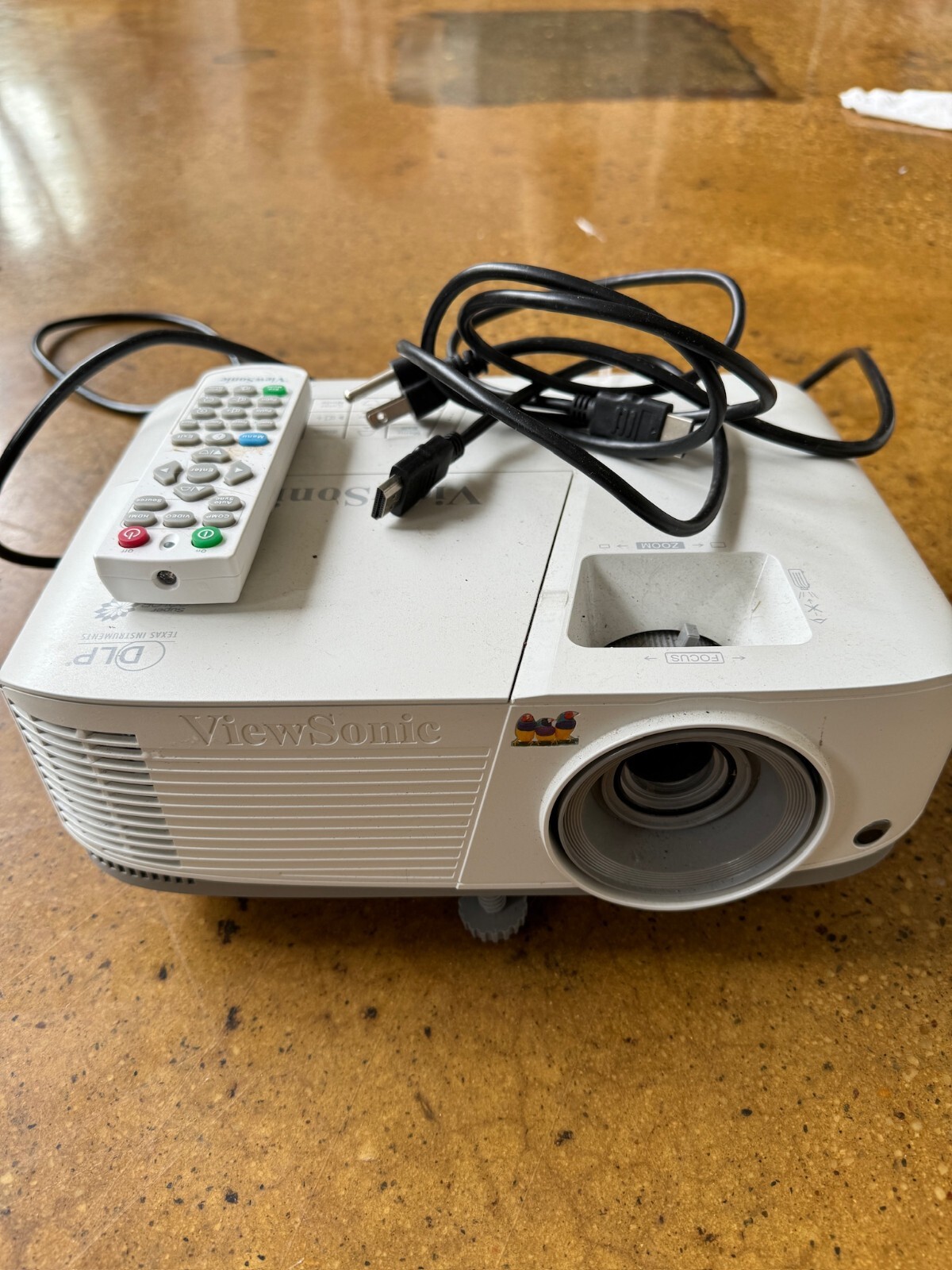 ViewSonic PA503S Projector - White 766907904710 | eBay