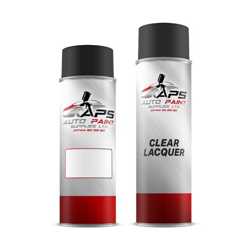 VOLKSWAGEN BLACK PAINT CODE L041 AEROSOL SPRAY PAINT+FREE LACQUER | eBay UK