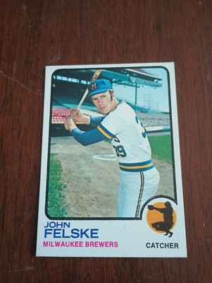 1973 Topps #332 John Felske (NRMT) | eBay
