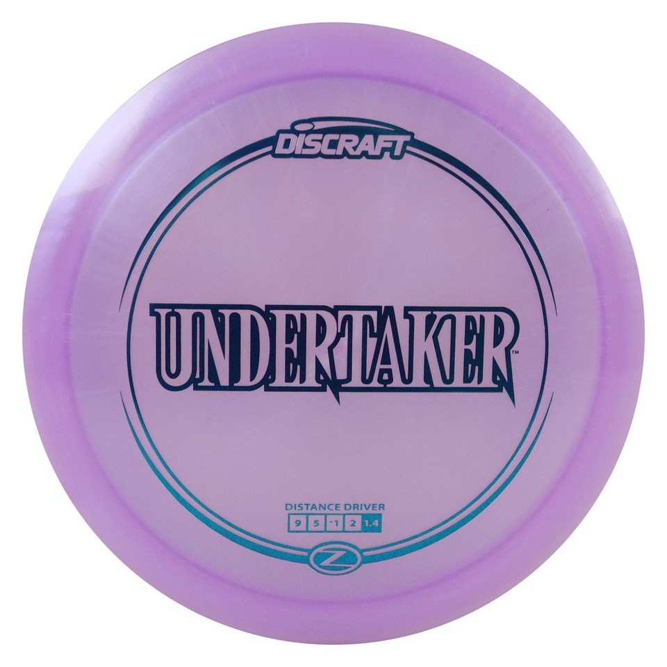 Discraft Disc Golf Z Line Undertaker Fairway Driver 9/5/-1/2 - Choose ...