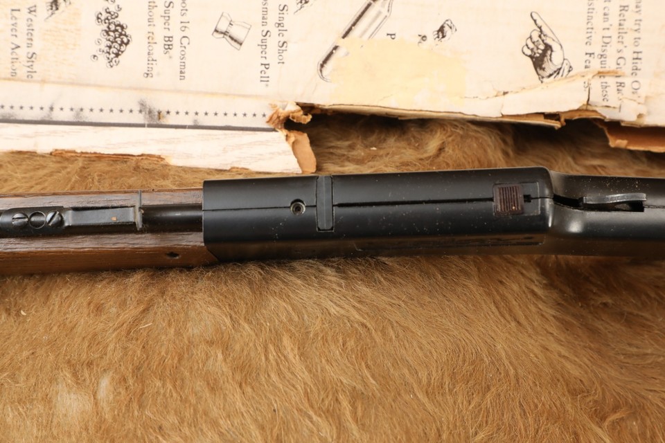 Vintage Crosman Model 73, .177 Caliber Pellet/BB Gun Air Rifle in ...