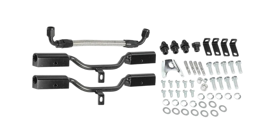 300-260 EFI Single Plane Fuel Injection Intake Manifold for Chevy SBC ...