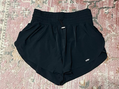 Abercrombie And Fitch YPB motiontek Lined Flyaway Short Black Size ...