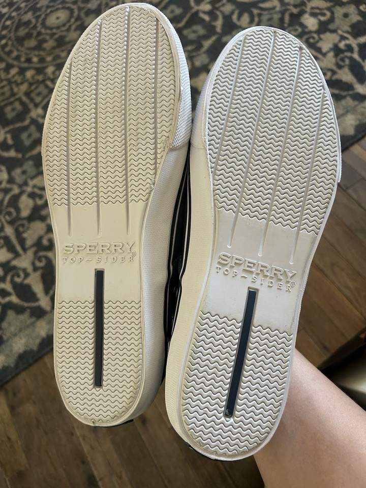 Sperry X Jaws 40th Anniversary Slip On Boat Shoes Men Size 12M Men’s ...