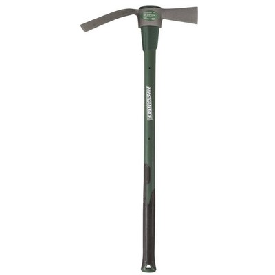 5 Lb Steel Cutter Pick Mattock 36" Fiberglass Handle Ground Soil Trench ...