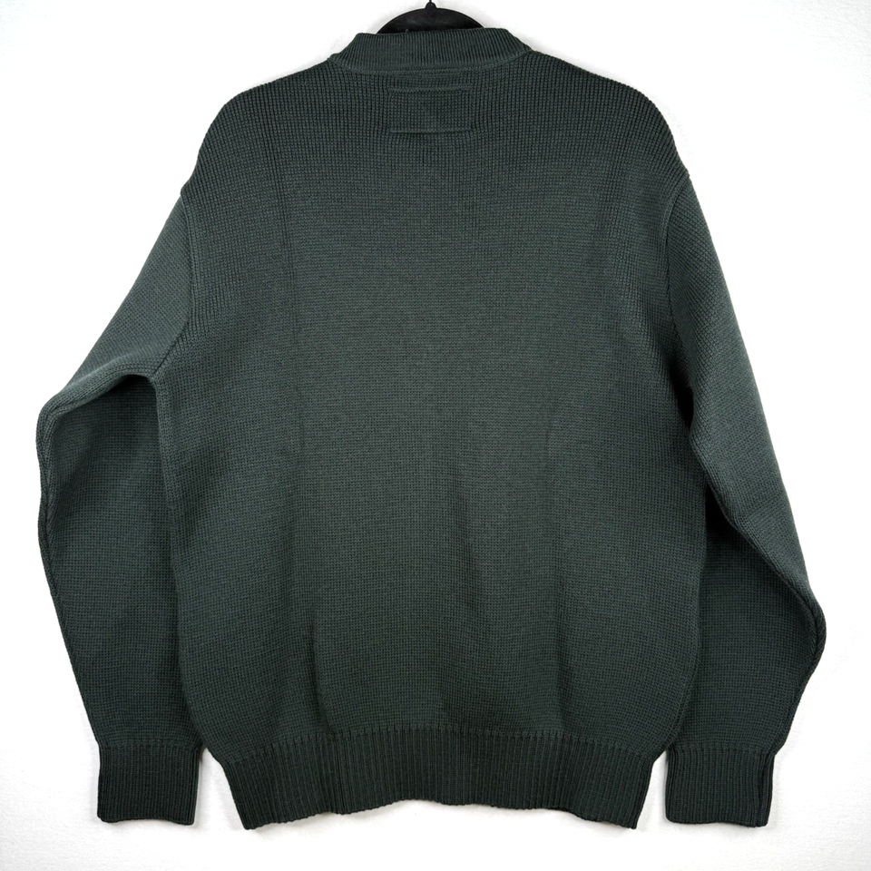 Filson Crewneck Guide Sweater 100% Merino Wool Men's Size L Made USA ...