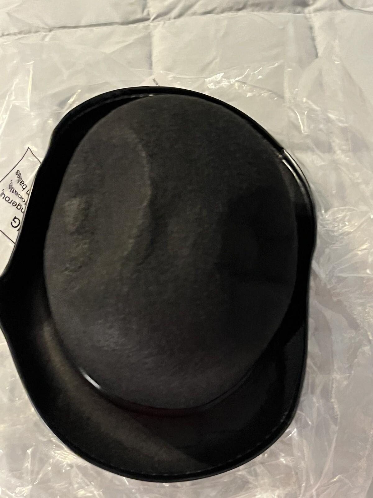 Kangaroo Black Fedora Gangster Derby Hat @86 | eBay