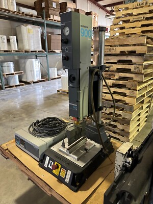 Auxiliary Process Equipment - Branson Ultrasonic Welder