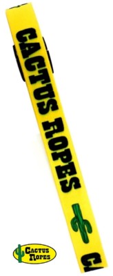 Cactus Ropes Elastic Lariat Rope Holder Strap Yellow/Black New | eBay