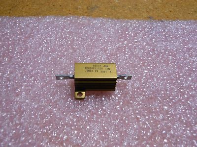 DALE RESISTOR .182 OHM 1% 10W PART # RER65FR182R NSN: 5905-00-509-4417 ...