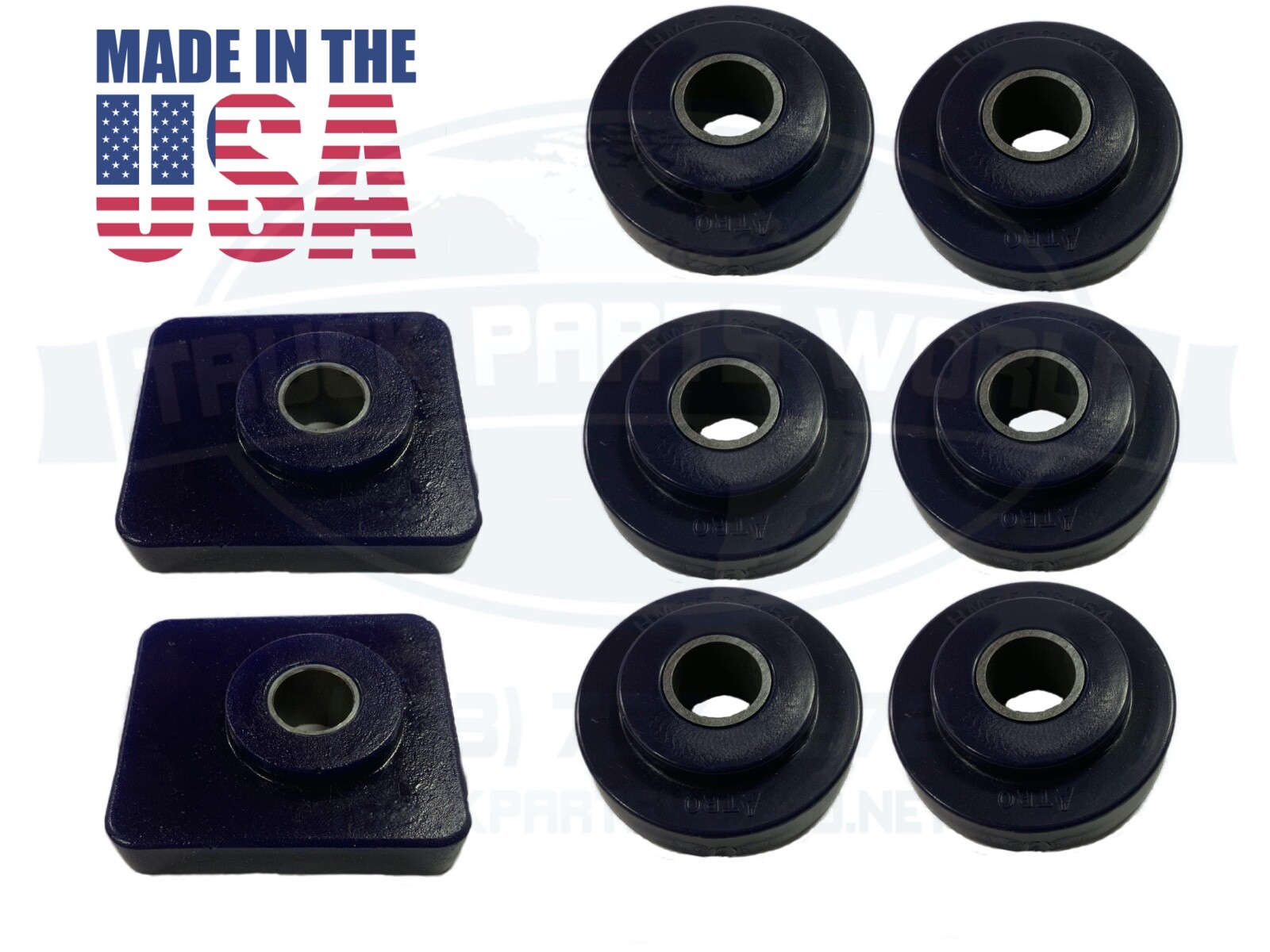 PETERBILT 379 HOOD HINGE PIVOT BUSHING KIT OEM# numbers 13-04164 13 ...